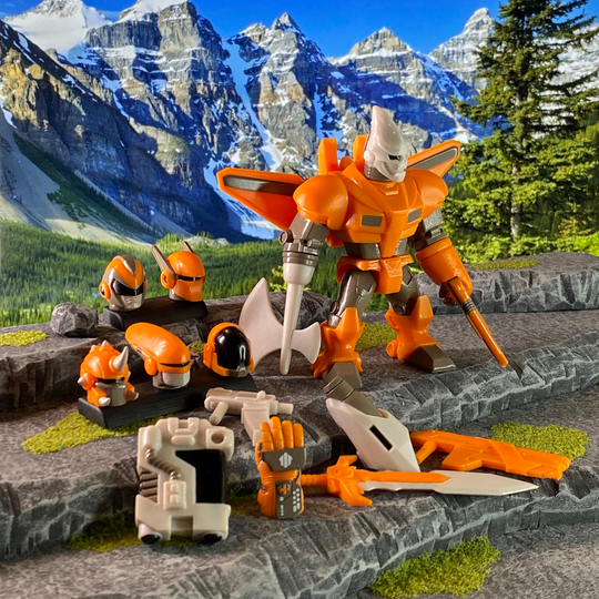 GORP Corps DX Action Figure – Rocom Toys