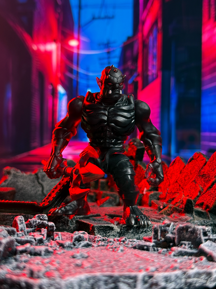 Night Terror Action Figure – Rocom Toys